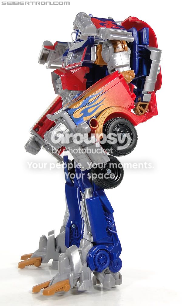 Minor/Repaint: - Ultimate Optimus Prime: Putting Lipstick on a Pig ...