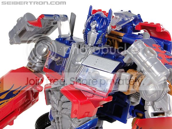 Minor/Repaint: - Ultimate Optimus Prime: Putting Lipstick on a Pig ...