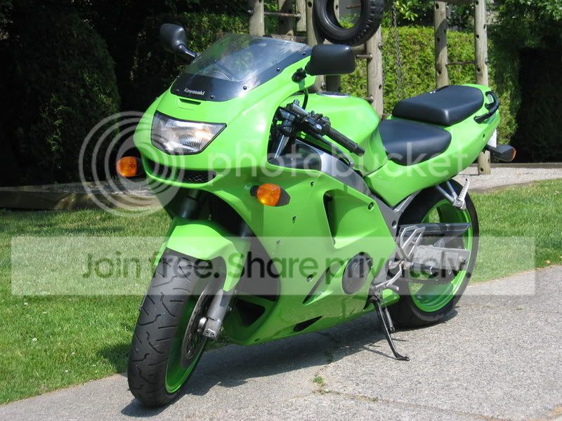 My 96 | Kawasaki Ninja ZX-6R Forum