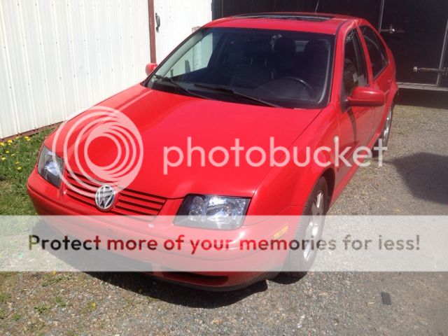 Partout: 2000 Tornado Red VR6 Automatic Jetta | VW Vortex - Volkswagen ...