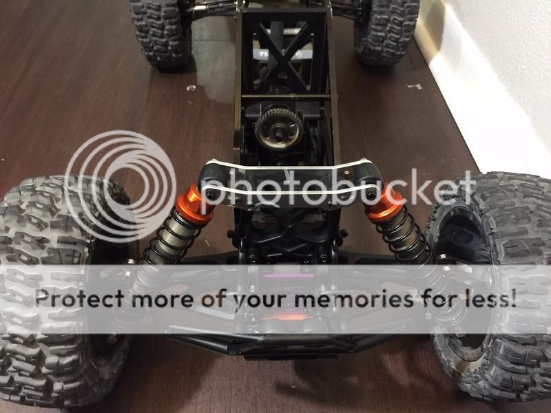 1/5 scale TCS conversion Savage Flux roller with 5SC center diff + Baja ...