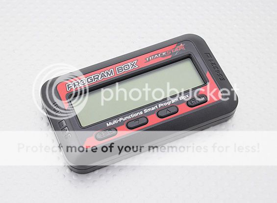 Trackstar / Toro 150A Gen II with multi-function program box - R/C Tech ...