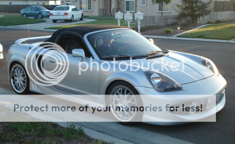 My new wheels | MR2 SpyderChat