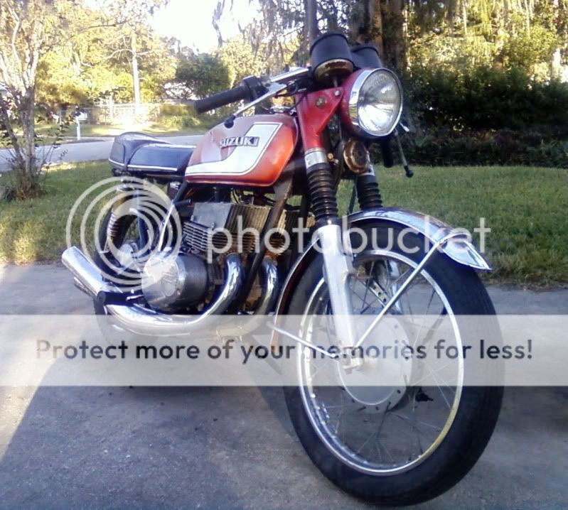 Re: 72' Suzuki GT380 (She Lives!!!) | DO THE TON