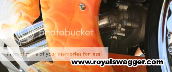 TURBO 'BUSA & CUSTOM MOTORIZED TRAILER.