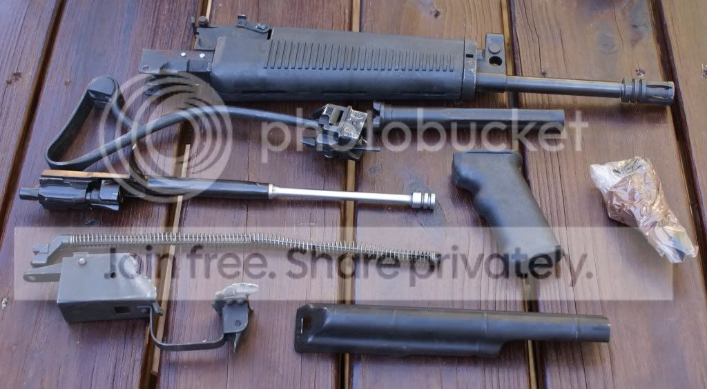 WTS 7.62 STG 2000 AK KIT is SOLD Parts Available, Galil and Galil Micro ...