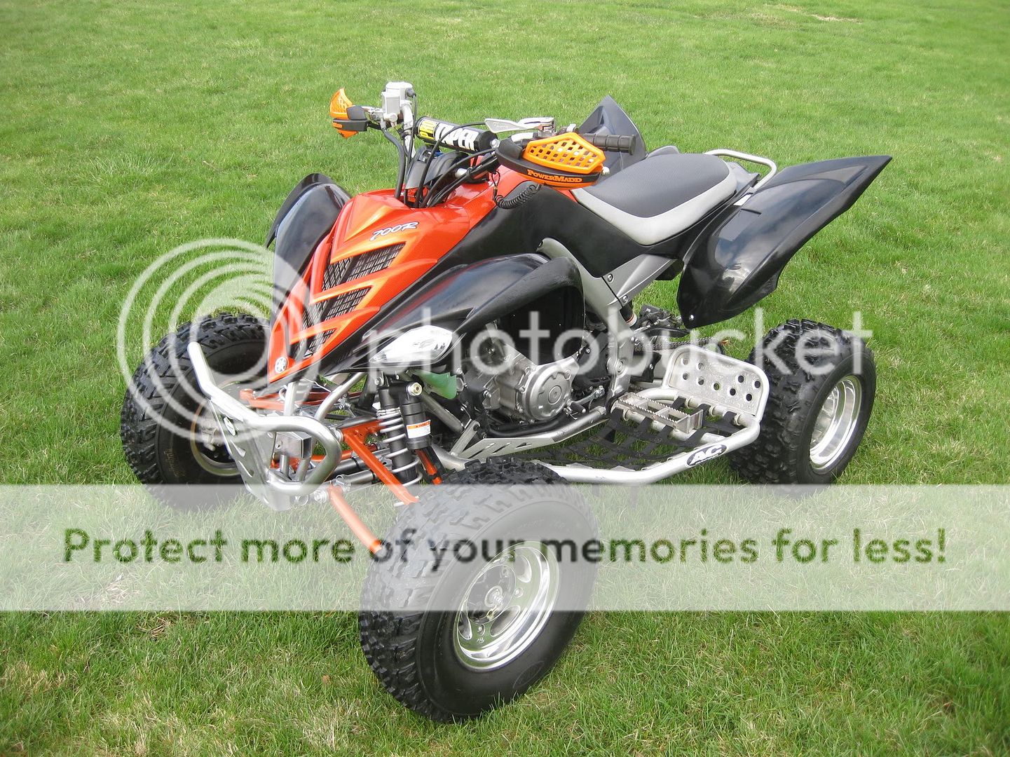 The **OFFICIAL** Black/Orange Raptor Thread! Ok..yfz's can come too ...