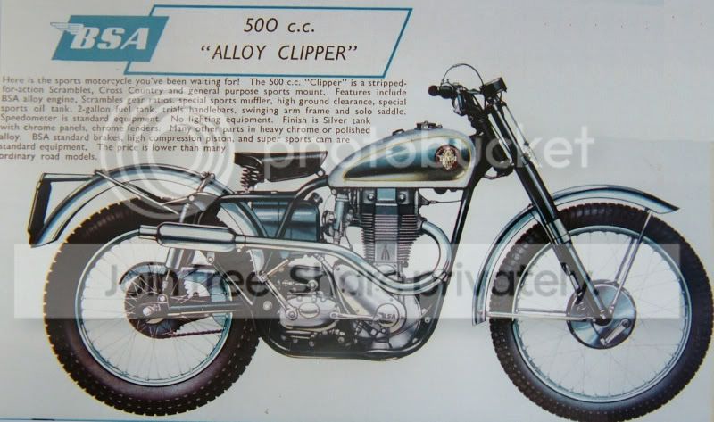 BSA Alloy Clipper - Britbike forum